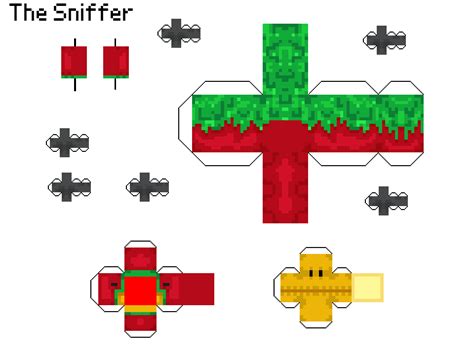 Minecraft Mob Vote Pixel Art