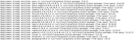 Spacy For Natural Language Processing Geeksforgeeks