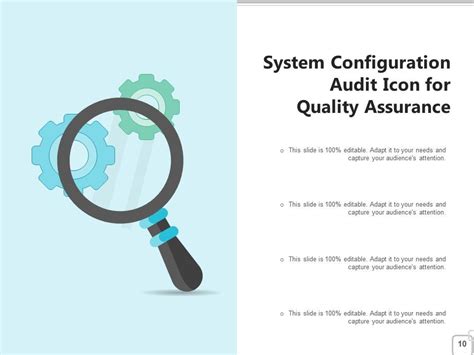 Configuration Process Flowchart Management Planning Organization Strategy Presentation