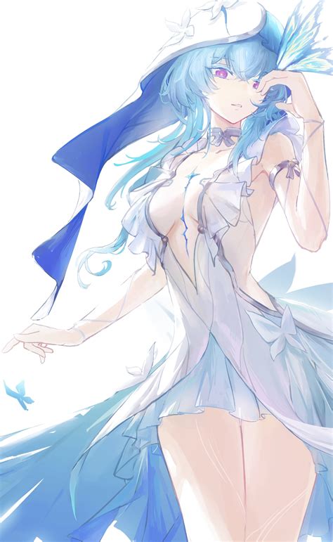 Shorekeeper Wuthering Waves Drawn By Zoneopp Danbooru