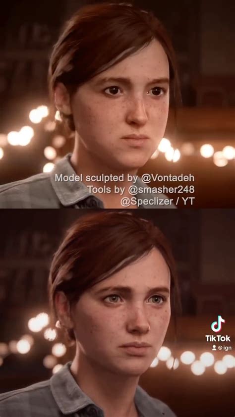 IGN On Twitter Bella Ramsey Modded In The Last Of Us Part Pedro Pascal Next TheLastofUs