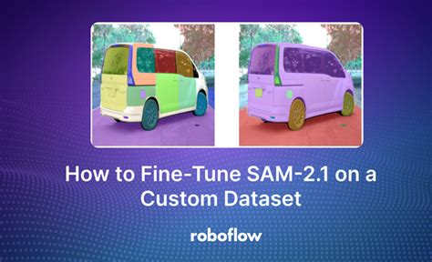 How To Fine Tune Sam 21 On A Custom Dataset