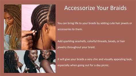 Ppt Best Ways To Accessorize Box Braids Powerpoint Presentation Free