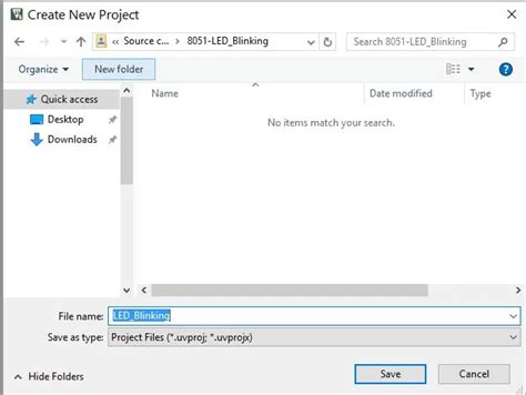 How To Write The Program For Using KEIL Pantech AI
