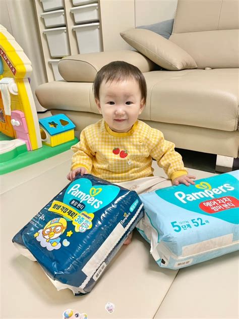 팸퍼스 여름기저귀 비교 2024 에어차차 썸머팬티 밤기저귀 통잠팬티 추천 네이버 블로그