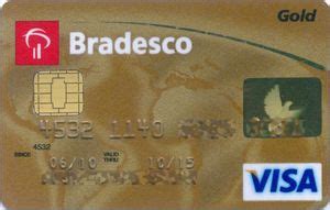 Bank Card Bradesco Gold Banco Bradesco Brazilcol Br Vi
