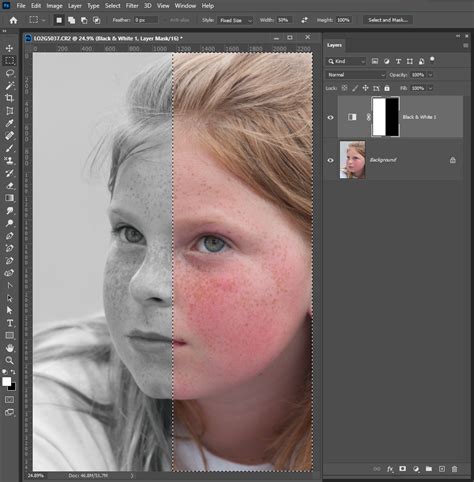 solved batch action to create split view images in a fold adobe