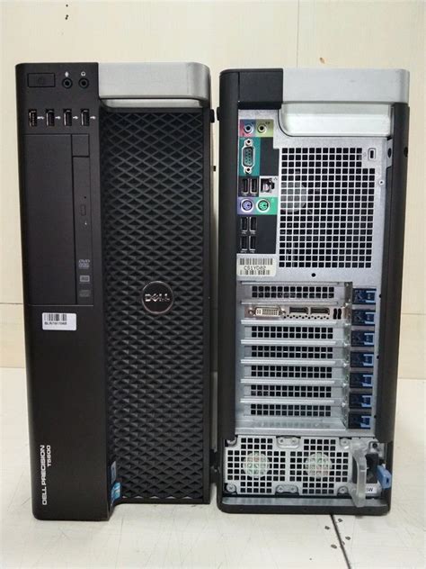 Workstation Dell Precision T Intel Xeon For Office Memory Size At Piece In