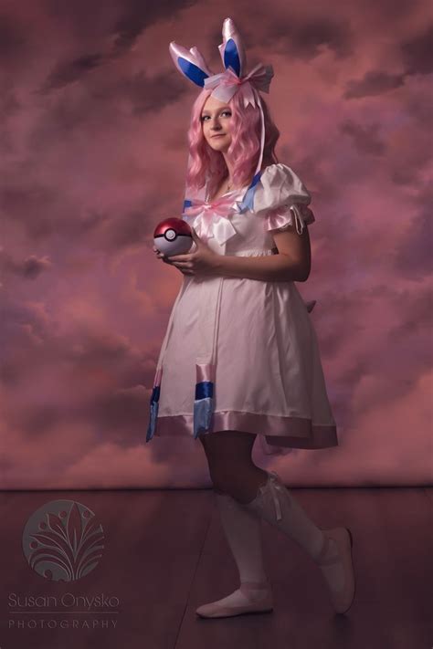 Everyone Loves Pokémon Sylveon Is Of Course One Of The Best Eevee Evolutions Which I Was Lucky