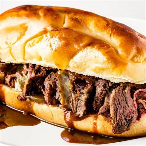 Classic French Dip Sandwich With Au Jus Recipe Publix