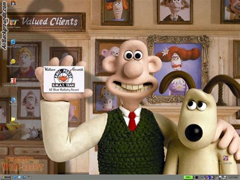 70 Wallace And Gromit Wallpapers WallpaperSafari