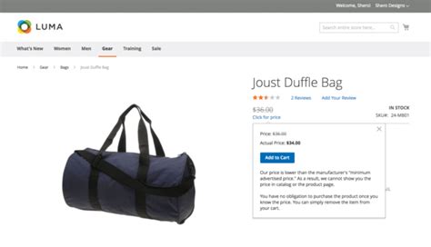 How To Configure Minimum Advertised Price MAP In Magento 2 MageComp