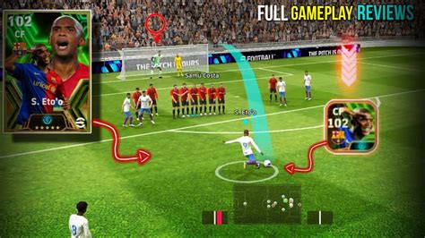S Etoo New Epic Card Is Amazing Efootball 2024 Mobile S Etoo