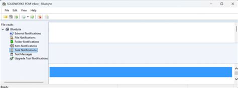 Solidworks Pdm Notifications Troubleshooting Blue Byte Systems Inc