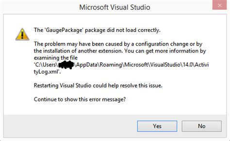Versioning Issue Issue Getgauge Gauge Visualstudio GitHub