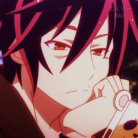 Sora Icon Pfp Nogame No Life No Game No Life Anime