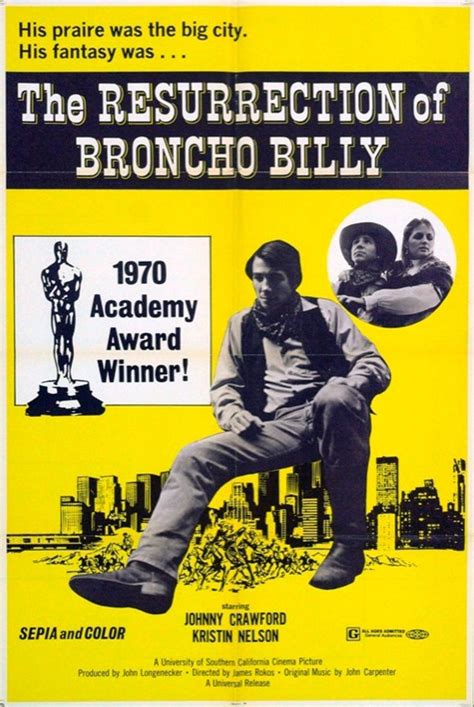 The Resurrection Of Broncho Billy