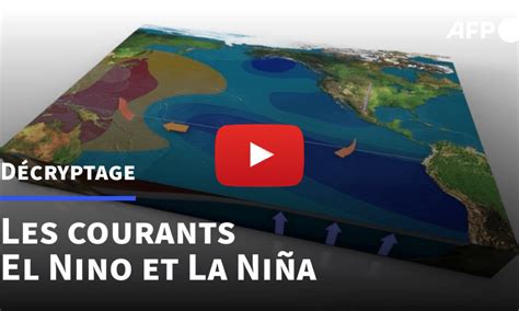 Le Retour Probable Du Phénomène El Niño Va T Il Encore Aggraver Le