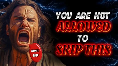🛑serious You Are Not Allowed To Skip This Gods Message Today God