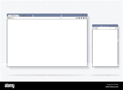 Flat Internet Browser Windows With Copy Space For Your Text Idea Mobile Internet Cloud