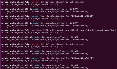 Solved Cross Compile Openssl30 Failed Nxp Community