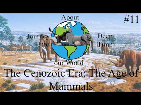 Cenozoic Era Timeline