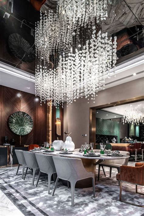 Yet Another Stunning Project By Studia 54 Beautiful Dining Rooms