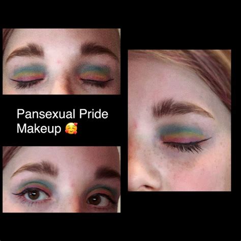 Pansexual Pride Makeup For Pride Month