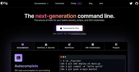 Fig Ai Revolutionize Your Terminal Workflow With Smart Autocomplete