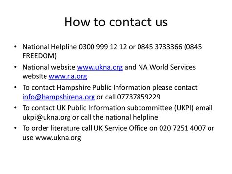 Ppt Narcotics Anonymous Is… Powerpoint Presentation Free Download