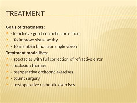 Non Paralytic Squint New Dr Maria Nazish Pptx