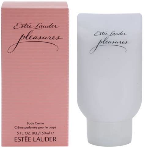 Estée Lauder Pleasures крем за тяло за жени | notino.bg