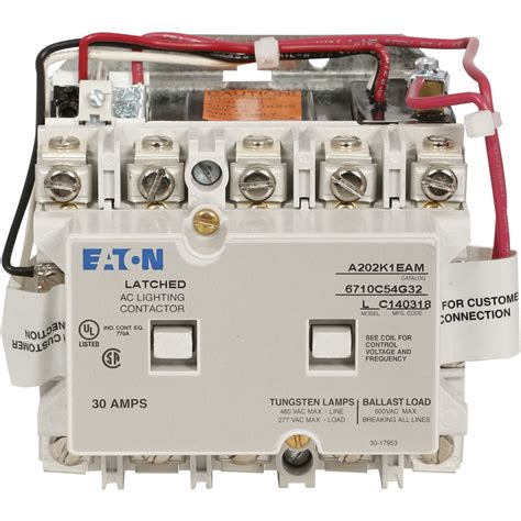 How To Wire A Latching Lighting Contactor In Series Americanwarmoms Org