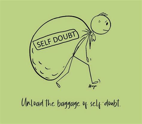 Self Doubt A Sign Of Growth Not A Limitation Shotul