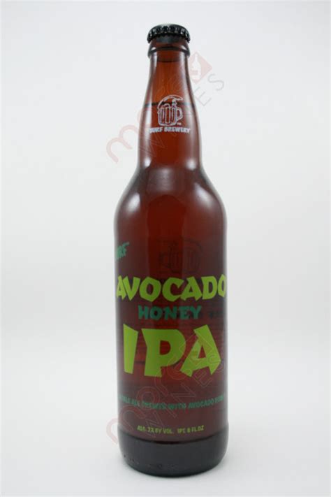 Surf Brewery Avocado Honey Ipa 22fl Oz Morewines