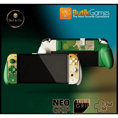 Jual Skull And Co Hand Grip Neogrip Nintendo Switch Oled Shopee Indonesia