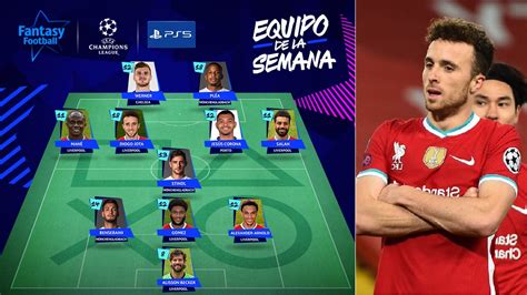 Once Ideal De La Fecha 3 De La Champions League 2020