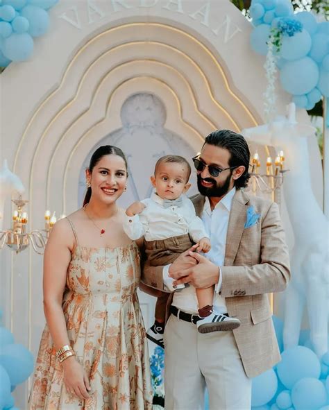 Vikrant Massey And Sheetal Thakur Reveal The Face Of Their Son Vardaan Massey