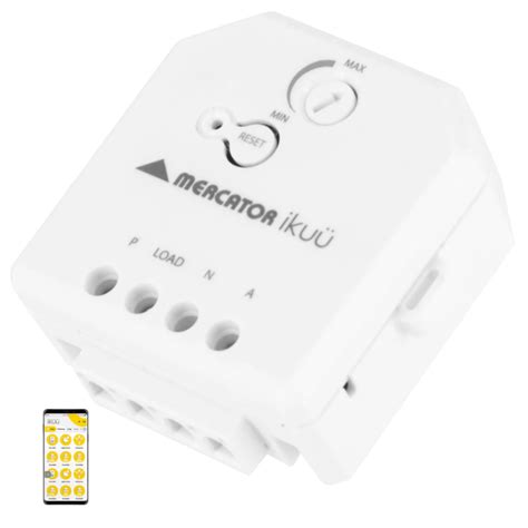 Ikuü Smart Zigbee Inline Module Switch Sisw11 Zb Electrical Products