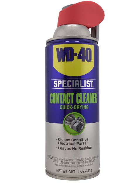 Wd 40 Specialist Electrical Contact Cleaner Spray 11oz For Sale