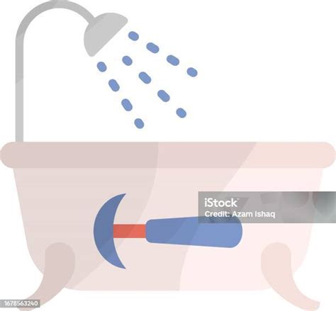 배관 공사는 건설 개념 가정 화장실 해결사 벡터 아이콘 디자인 핸디맨 서비스 기호 주택 수리 기호 토목 공학 및 건축 계약자 스톡 일러스트레이션에서 작동합니다 가정의 방에