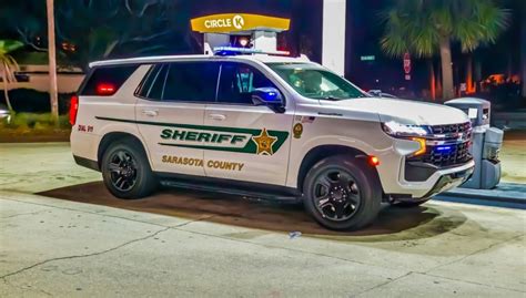 Sarasota County Fl Sheriffs Office Chevy Tahoe R Policecars