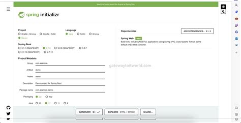 What Is Springboot Gateway To It World