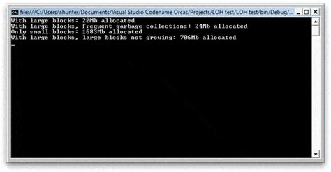 The Dangers Of The Large Object Heap Simple Talk