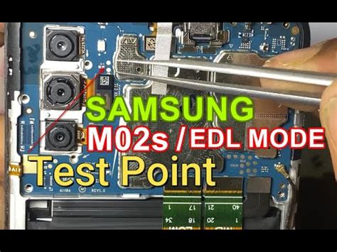 Samsung Galaxy A13 A135F ISP EMMC PinOUT Test Point Jumper 53 OFF
