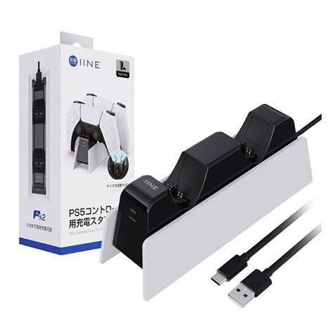 Ps5 周邊 良值 控制器 手把 把手 P5 座充 Dualsense 雙手把 充電座 充電器 L652【台中大眾電玩】 蝦皮購物