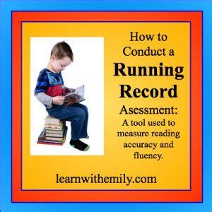 How To Conduct A Running Record Reading Assessment Reading Strategies Teaching Reading