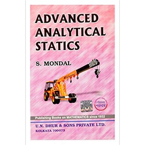 Advanced Analytical Statics Boiwala Express