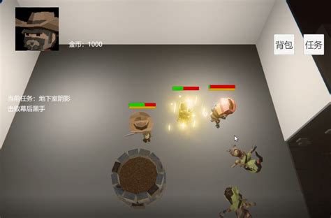 GitHub grayleafy ARPG Unity3D ARPG小游戏 实现了对话任务背包武器系统可以存档读档有简短的剧情