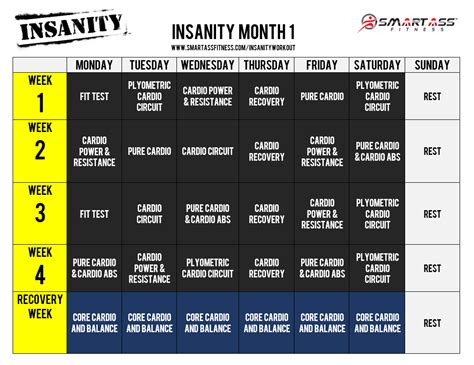 De 25 Bedste Idéer Inden For Insanity Workout På Pinterest Månedlig